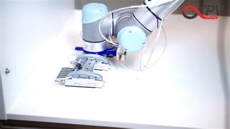 Project Robotization Of Solar Cell Fabrication InfinityPV