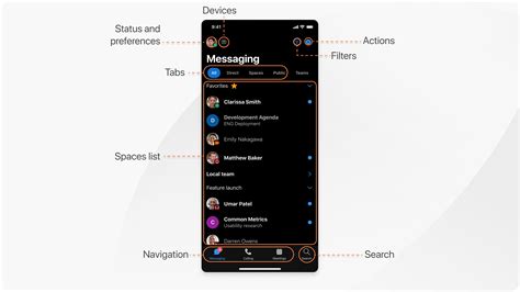 Webex App Your User Interface