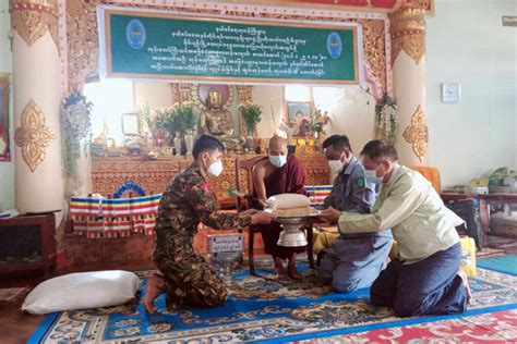 မိုင်းပျဉ်းမြို့၊ ထေရဝါဒဗုဒ္ဓသာသနာပြုဗဟိုကျောင်းတိုက် ကျောင်းဆောင်နှင့် နှစ်ထပ်အိပ်ဆောင် အပြီးသတ