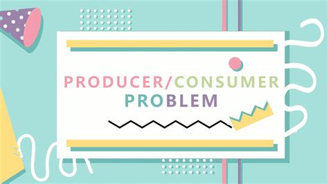 Multithreading Producer And Consumerpython Youtube