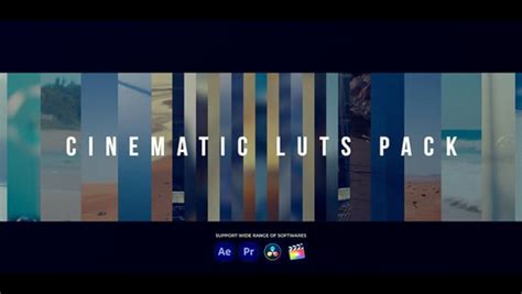 Lut Color Presets Premiere Pro Elements Ft 3d Lut And After Effects Envato