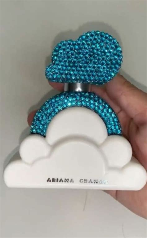 Bedazzled Ariana Grande Perfume In 2025 Bedazzle Ideas Projects