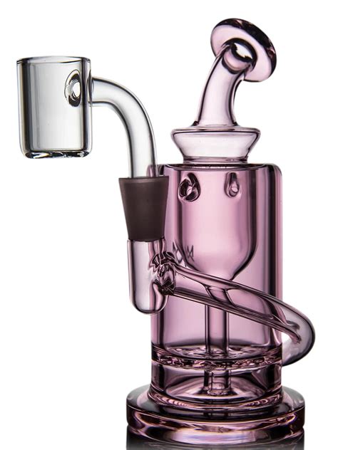 Mj Arsenal Gold Gemini Mini Dab Rig Le Olofly