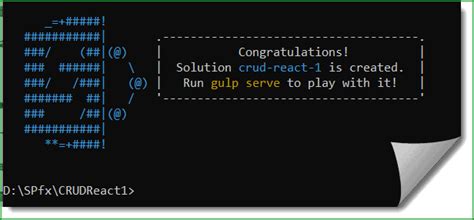 Sharepoint Framework Crud Operations Using React