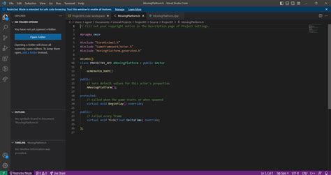 Problems Trying To Setting Up Visual Studio And Visual Studio Code Ask Gamedev Tv