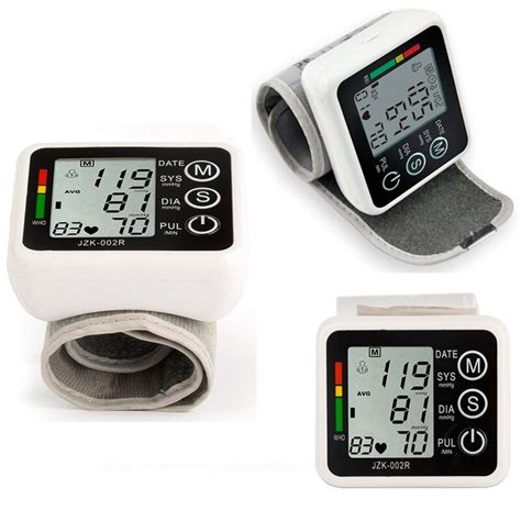 Апарат за кръвно налягане китка Jziki