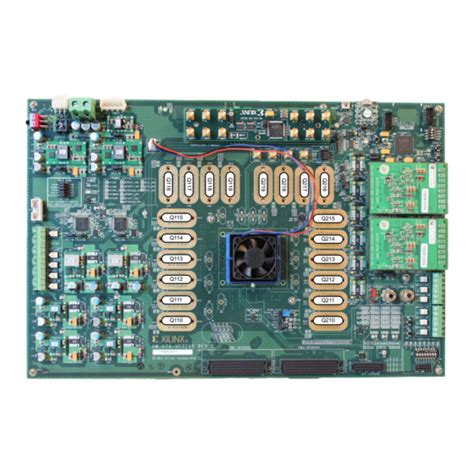 xilinx virtex 7 fpga vc7215 getting started manual pdf download manualslib