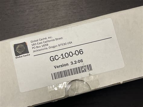 Global Cache GC 100 06 Network Adapter IR RS232 Kaufen Auf Ricardo