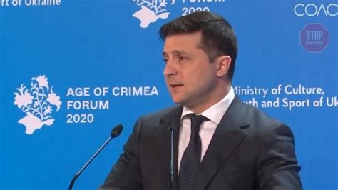 Зеленський запевнив що над Кримом знову буде український прапор Політика Stopcor