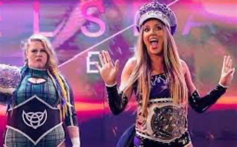 Last 20 Womens Tag Team Champions Rchampionshiphistory