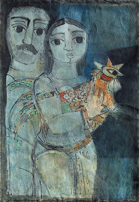 Badri Narayan Artwork For Sale At Online Auction Badri Narayan
