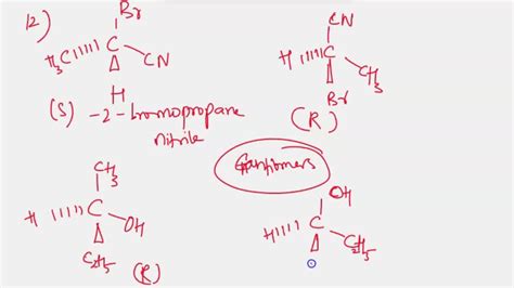 Solved 1o Identify All The Chiral Centers In The Molecule Below 11 For Each Of The Pairs