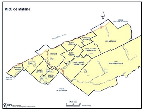 Présentation Saint René De Matane