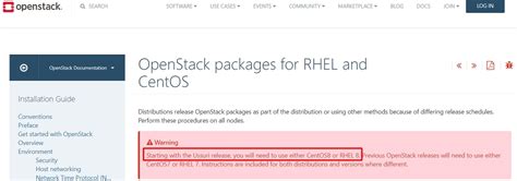 OpenStack Introducción e instalación en CentOS con PackStack