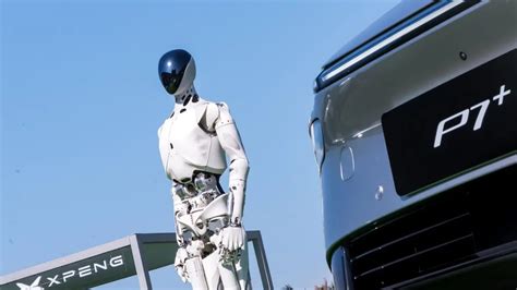 Chinas Xpeng Unveils Humanoid Robot With 60 Joints For Factory Tasks