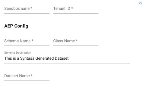 AEP Adobe Experience Platform Integration SYNTASA