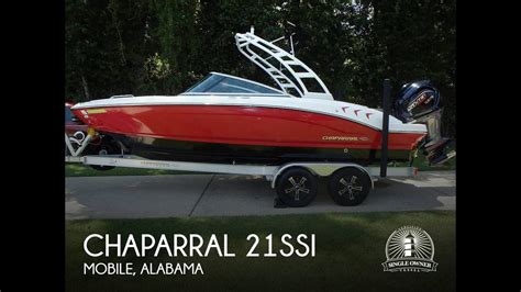 Sold Used 2022 Chaparral 21ssi In Mobile Alabama Youtube