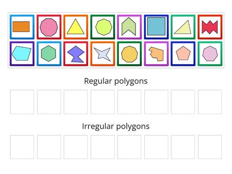 Polygons Group Sort