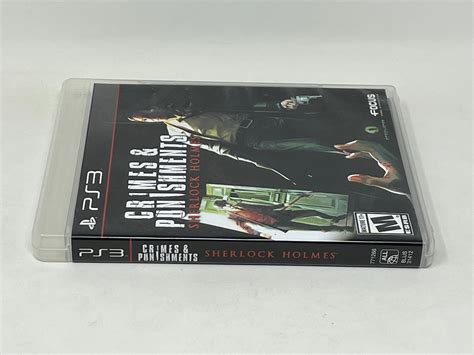 Sony Playstation 3 Sherlock Holmes Crimes And Punishments The