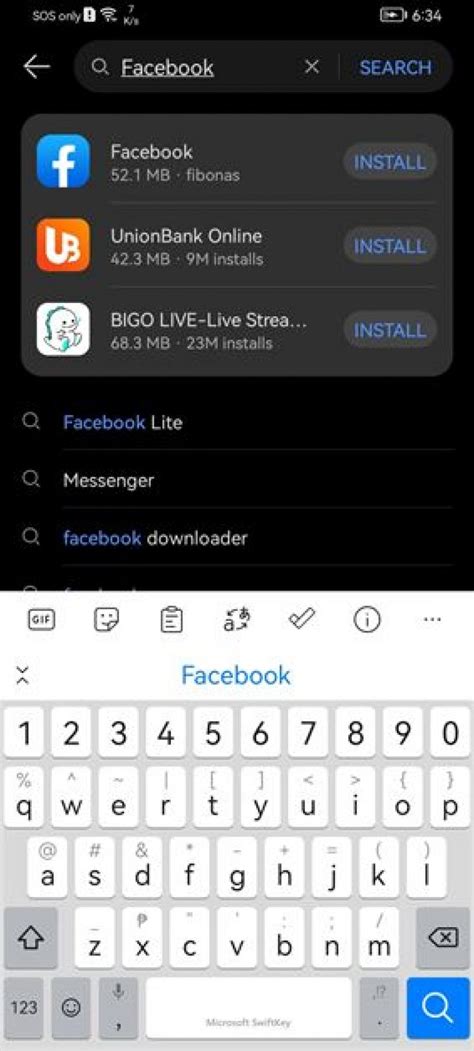 HUAWEI AppGallery How To Install Facebook Messenger WhatsApp Instagram And Twitter