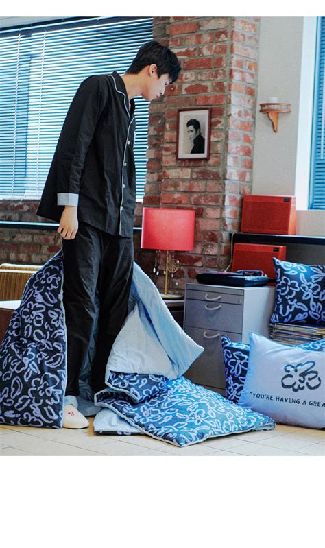 범피 패턴 고밀도 60수 순면 워싱 무봉제 이불베개세트 Ss Q 감도 깊은 취향 셀렉트샵 29cm