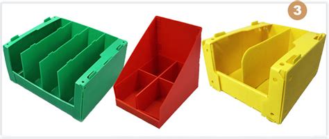 Custom Correx Pick Bins Stackable Picking Bins Manufacturer