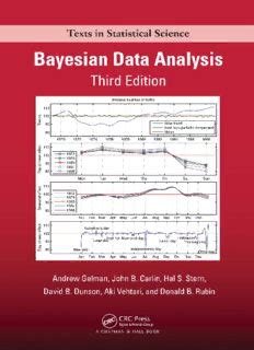 Bayesian Data Analysis Third Edition PDF