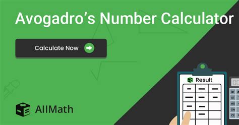 avogadro s number calculator