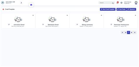 Email Template 3dolphins