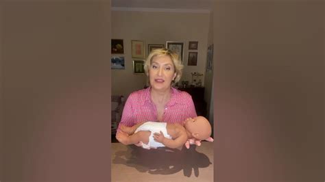 როგორ ავიყვანოთ ახალშობილი ხელში სწორად Youtube