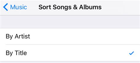 How To Sort Songs Albums In The Music App In IOS 10 IPhone Hacks 1 IPhone IPad IOS Blog