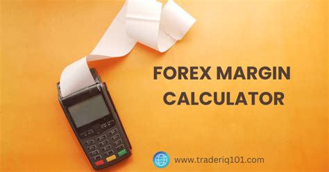 Forex Margin Calculator