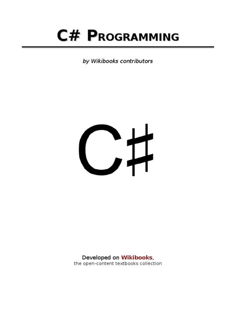 Cnet 2005 Basics Pdf C Sharp Programming Language Data Type