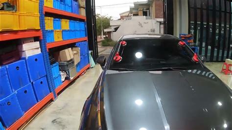 신형 Dn8 쏘나타 차량의 돌빵으로 파손된 쏠라차선옵션 순정 자동차유리교체 수리완료 영상입니다 수리이후 바로 주행이 가능하도록 건조작업을 진행합니다 Youtube