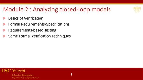 Autonomous Cyber Physical Systems Basics Of Verification Ppt Download
