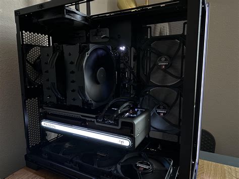 Finally Added A Second Fan To My Nh D15s But Rnoctua