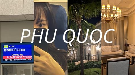 Travel Vietnam🇻🇳 세 번째 베트남 첫 푸꾸옥 브이로그 Ep1 3박 5일 인천공항 마티나 골드 라운지