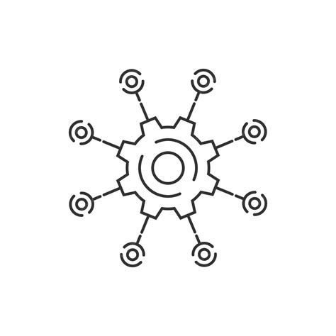 Premium Vector Api Icon In Flat Style Software Integration Vector