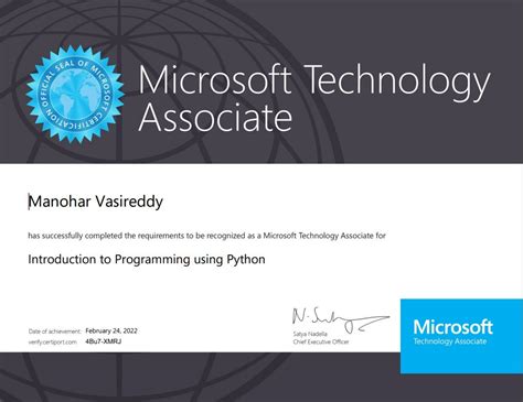 Vasireddy Sai Surya Manohar On Linkedin Python Microsoft