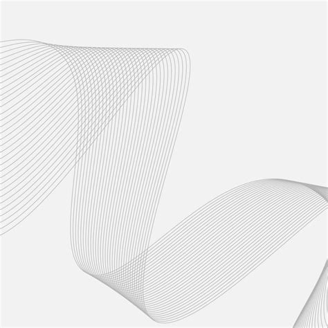Premium Vector Abstract Wavy Line Background Dynamic Sound Wave Wavy Pattern Stylish Line Art