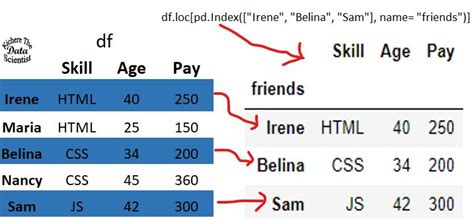 Kichere Magubu On Linkedin Pandasdataframeloc How To Use Index