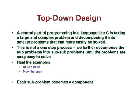 Ppt C Programming Powerpoint Presentation Free Download Id6821631