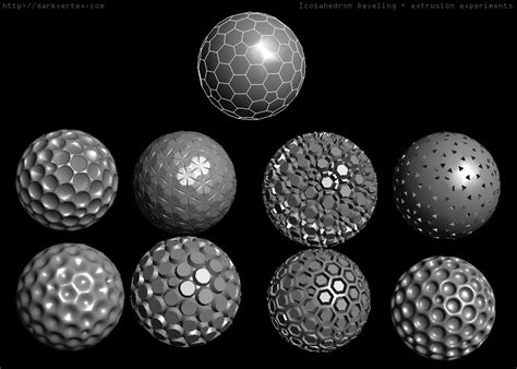 Beveling Vertices Of An Icosahedron