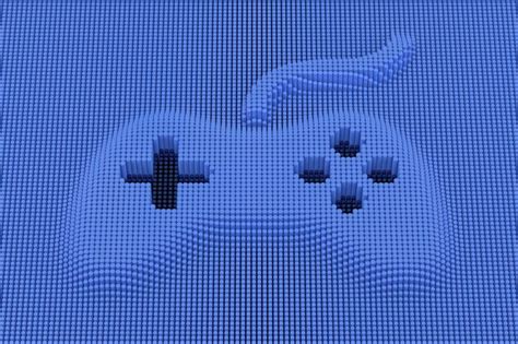 Pixel Art Style Game Controller 3d Rendering Stock Image Everypixel Pixel Art Style Game Controller 3d Rendering Stock Image Everypixel