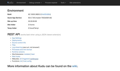 Azure How To Set The TimeZone In A Web App Zone Of Development