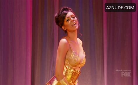 Victoria Justice Underwear Scene In The Rocky Horror Picture Show Let S Do The Time Warp Again