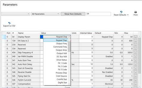 Why Does My Powerflex 525 Display Always Show The Parameters Sections After Power Up