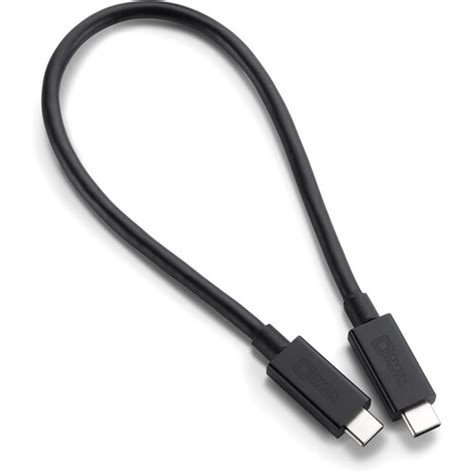 Oyen Digital USB4 USB C To USB C Cable 1 UCC 03 NA4 B H Photo