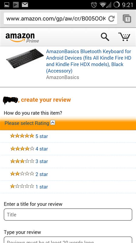 User Behavior Mobile Site Content Star Rating User Experience Stack Exchange