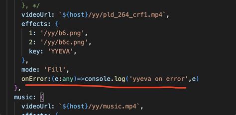 播放访问不了的urlmp4 会没有返回也没有onerror · Issue 11 · Yyliveyyeva Web · Github